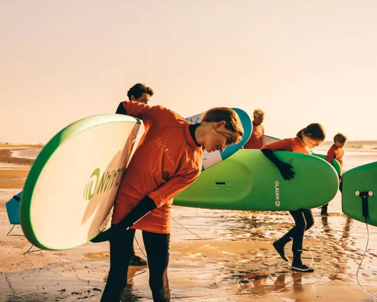 De Lakens | Surfana Family Camp